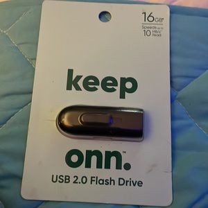 Onn | Media | Usb 2 Flash Drive 6 Gb Capacity | Poshmark